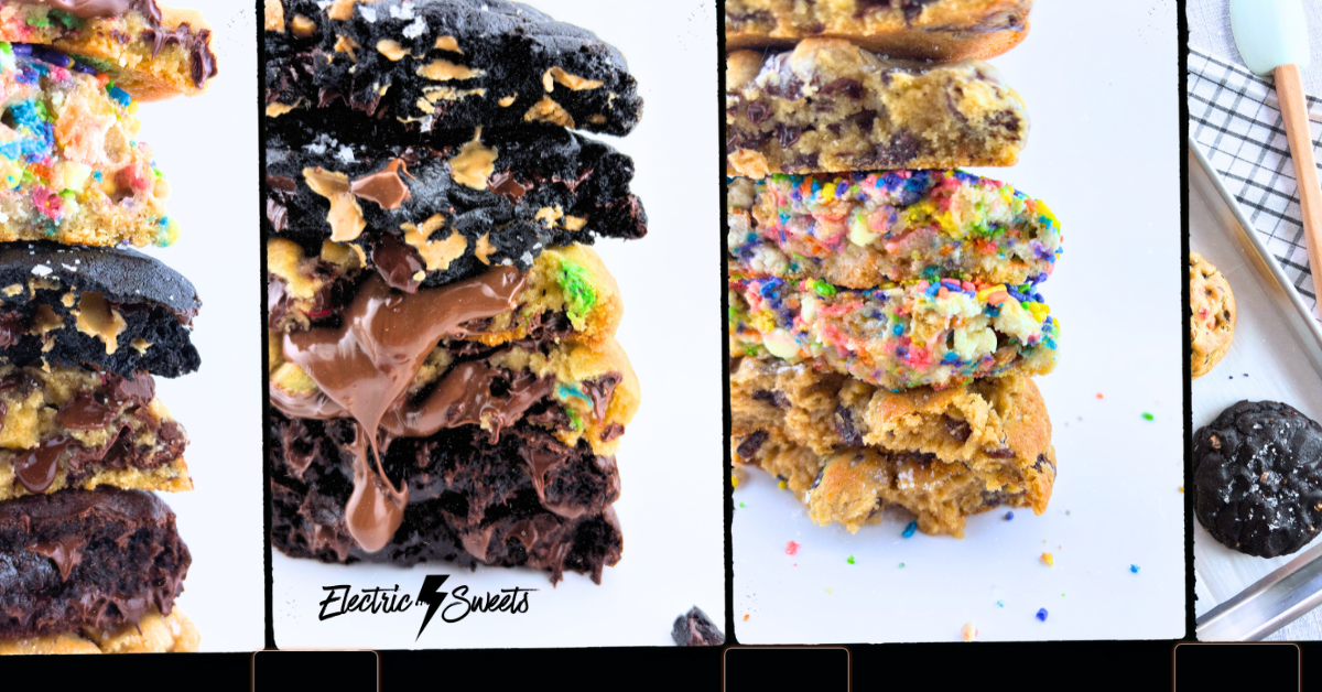 Build Your Own Cookie Box | 8-Pack & 12-Pack – Electric Sweets
